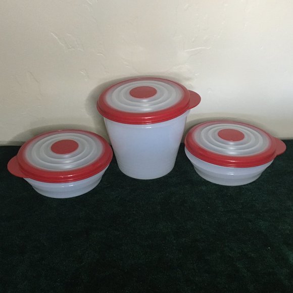 Tupperware | Kitchen | New Tupperware Stuffables Storage Containers ...